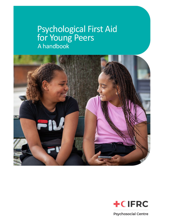 New resources: Psychological First Aid for Young Peers - PS Centre