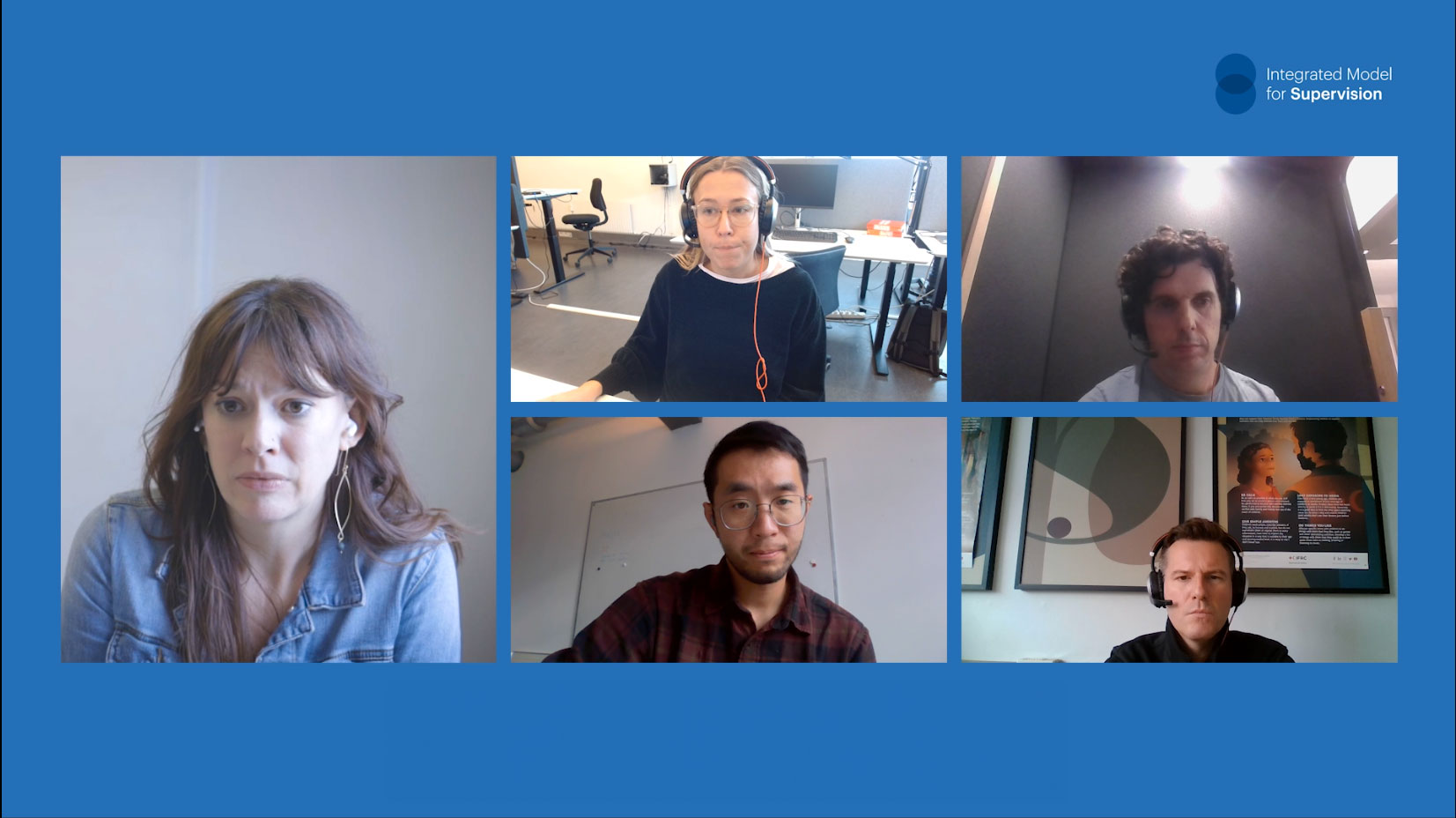 Integrated Model for Supervision - online supervision - PS Centre