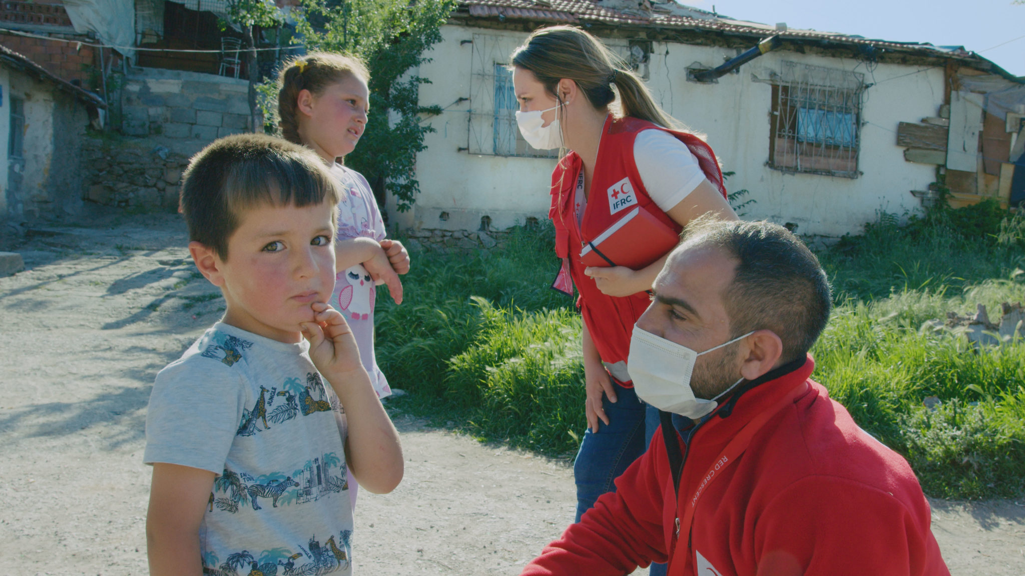 Talking to children about war - PS Centre
